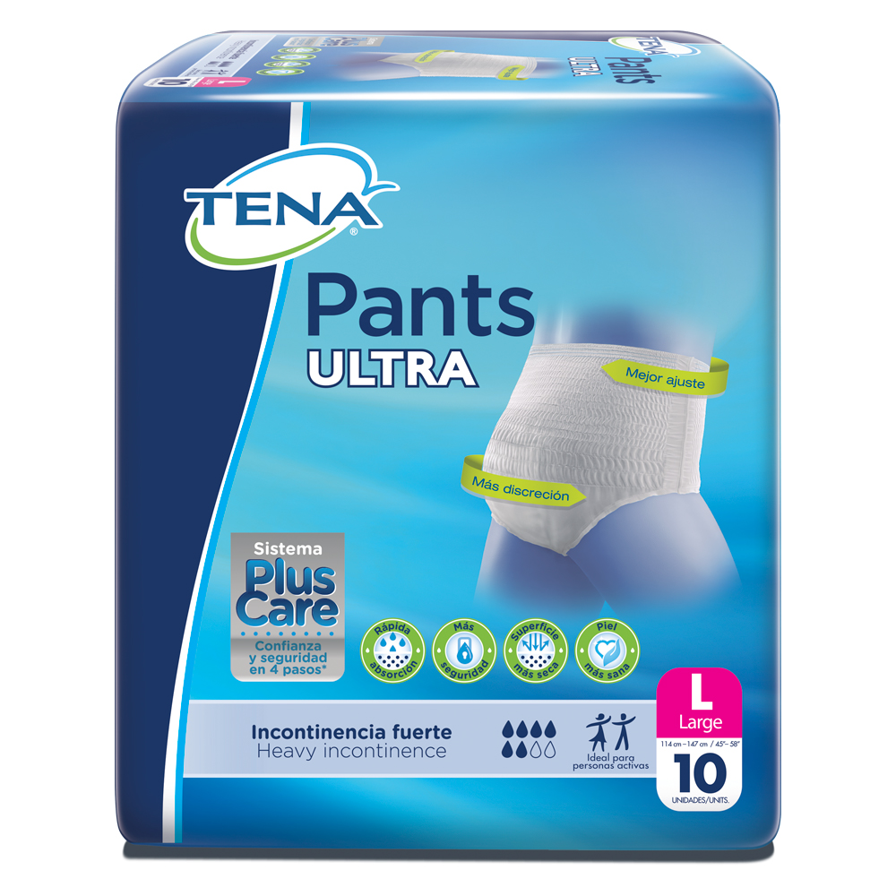 Tena Pants Ultra Large 10 Unidades | SuperBooM